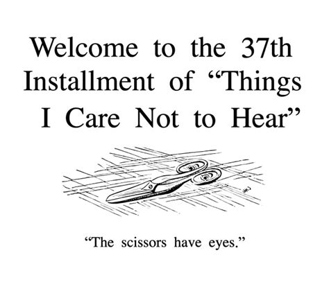Scissors On Tumblr