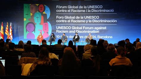 The Unesco Forum Against Racism And Discrimination Drives The Creation