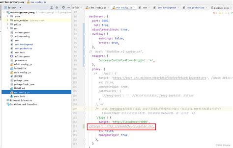关于jeecgboot 前后端 部署 使用域名访问的若干问题 jeecg前端访问后端地址在哪配 csdn博客