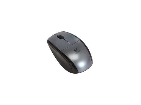 Logitech S Silver Black Rf Wireless Cordless Desktop Newegg Com