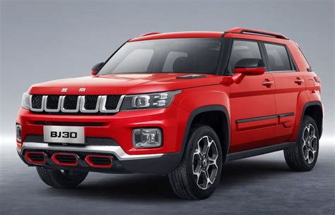 Baic Bj30 — цена фото характеристики
