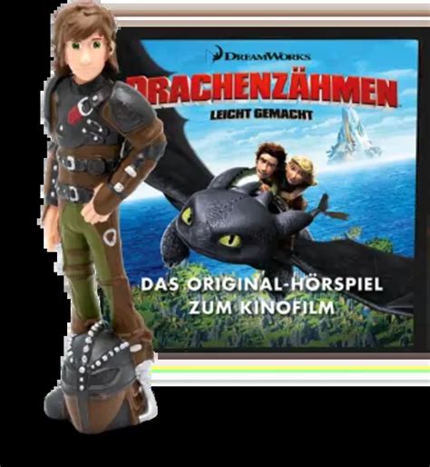 tonies GERMAN Tonie Audio Figure Drachenzähmen leicht gemacht 1