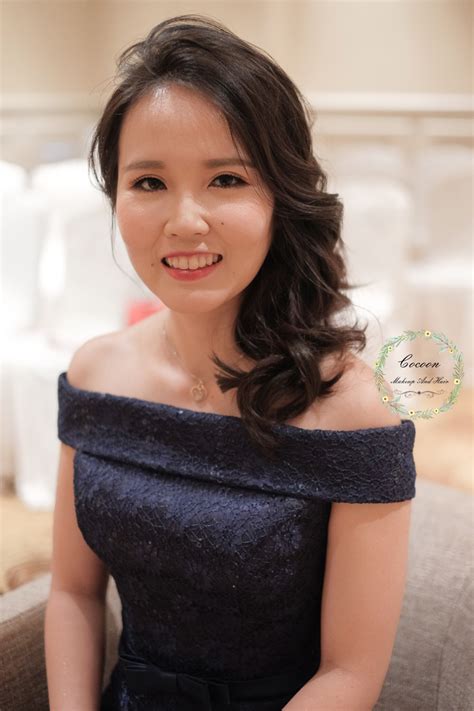 Bride Su Rong Ad By Cocoon Makeup And Hair