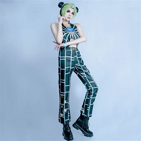 Jojos Bizarre Adventure Stone Ocean Jolyne Cujoh B Edition Cosplay C