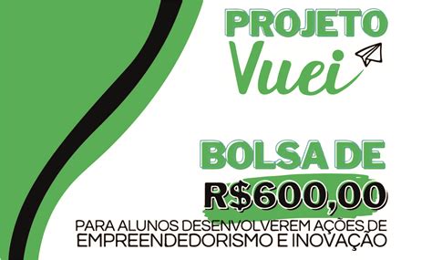 Projeto Vuei Volta Com Bolsas De Estudo Unihorizontes
