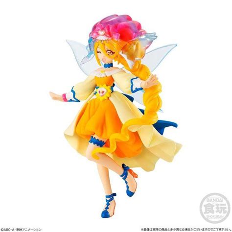 Hugっと！プリキュア キューティーフィギュア キュアアンジュ＆キュアエトワール【プレミアムバンダイ限定】 フィギュア・プラモデル・プラ