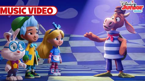 Alice S Wonderland Bakery Music Video The Ballad Of Calamity Chowder Disneyjr YouTube