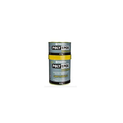 ADESIVO EPOXI ESTRUTURAL 1KG POLYFORT PULVITEC Obratec Atacarejo Da