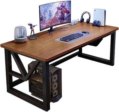 Gaming Desk Home Office Gamer Skrivbord Ergonomiskt Datorbord Sovrum