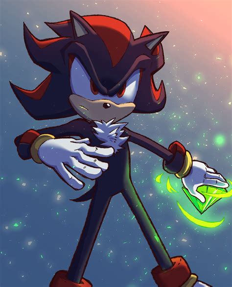 Shadow The Hedeghog Fanart Rfanart