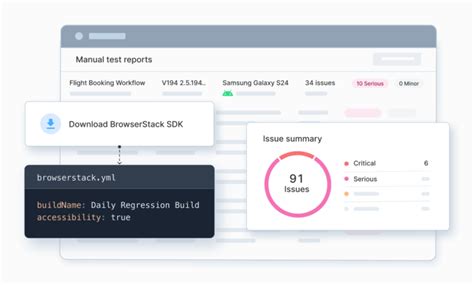 App Accessibility Testing On Real Ios And Android Devices Browserstack
