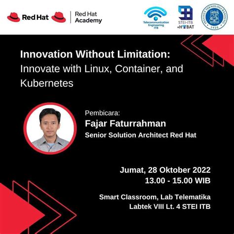 Kuliah Tamu Innovation Without Limitation Inovation With Linux