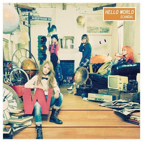 Scandal Hello World ジャケット Cover Tracklist Wallpaper Hd Hot Sexy