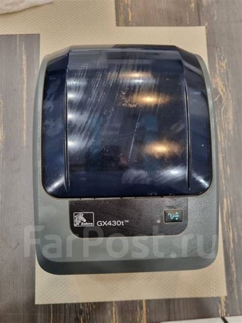 Принтер Этикеток Zebra Gx 430t Оборудование для бизнеса во Владивостоке