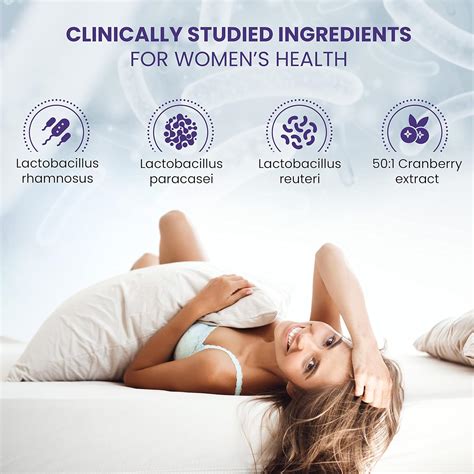 Advanced Probiotics For Women Scientifically Formulated Vaginal