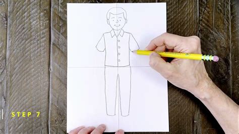 How To Draw A Man Youtube