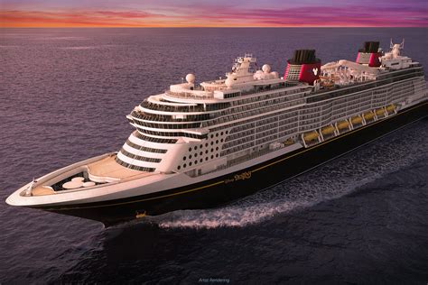 Disney Destiny Ship Details Cruise Spotlight