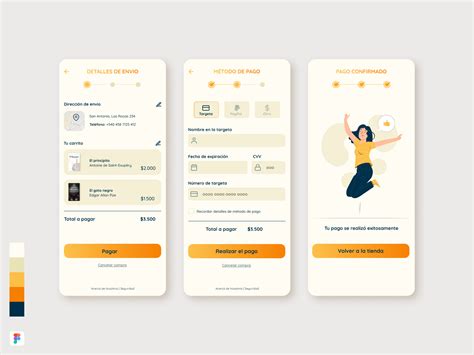 Daily UI Challenge Day 002 Credit Card Checkout In 2024 Card Ui
