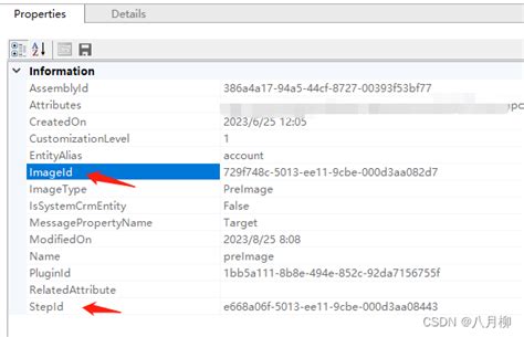 Dynamics 365 使用代码更新插件镜像字段 Update Attributes Of
