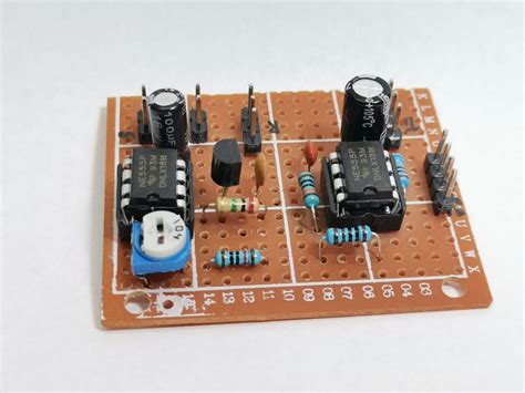 Diy Simple Sensitive Ib Metal Detector With 2xne555 Ic Arduino