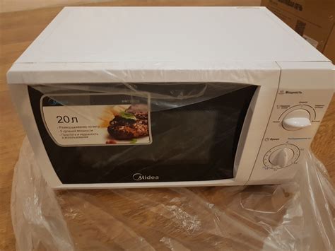 Обзор от покупателя на Микроволновая печь Midea Mm720cfb — интернет