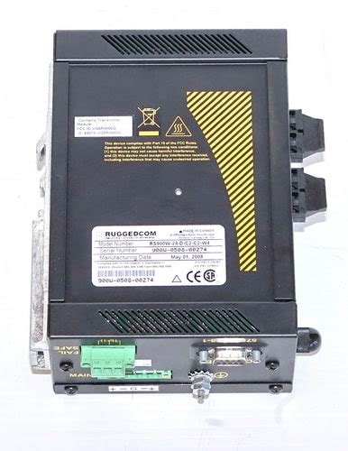 Ruggedcom Rs900w Industry Surplus Australia