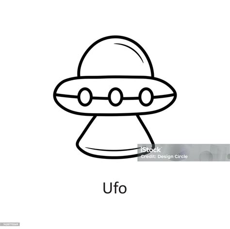 Illustration De Conception Dicône De Contour Vectoriel Dovni Symbole