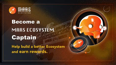 Mars Ecosystem Weekly Report 55 Dear Mars Ecosystem Community Members By Mars Ecosystem