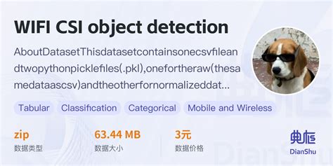 Wifi Csi Object Detection 典枢