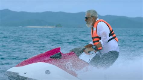 Manju Warrier Reveals Ajith Kumar Taught Her How To Ride Jet Ski