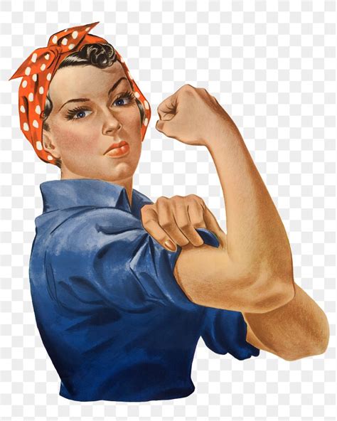 Rosie The Riveter Images Free Photos Png Stickers Wallpapers Backgrounds Rawpixel
