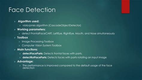 Face Recognition Proposal Presentation Pptx