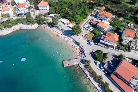 Beach Pećine Krk Šilo The best beaches in Croatia Adriatic hr