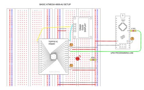 Novinky Komentáře Updi Programování Atmega4808 Mcucz Vše O Elektronice A Programování