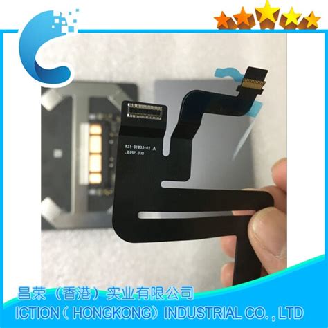 Ruimte Grijze Kleur A1932 Trackpad Voor Macbook Ai Vicedeal