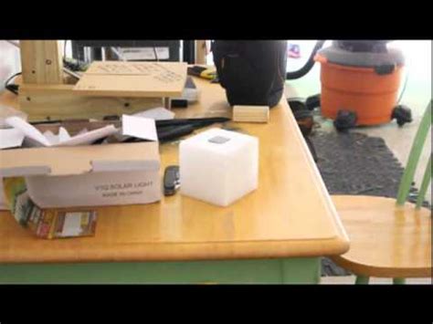 Diffuse Solar Light Cube YouTube