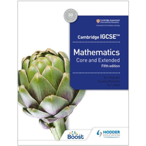Hodder Cambridge Igcse Core And Extended Mathematics 5th Edition