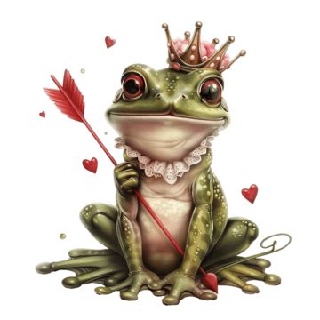 Frog Princess With Red Arrow Frog Princess Arrow Png Transparent Image And Clipart For Free