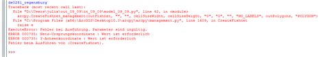 Arcgis Desktop Create A Fishnet In A For Loop With Arcpy