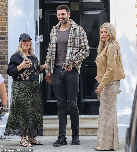 Lottie Moss And Adam Collard Continue To Fuel Romance Rumours As Weary