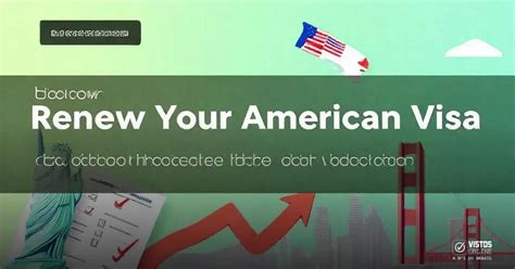 Descubra Como Renovar O Visto Americano Vistos Online