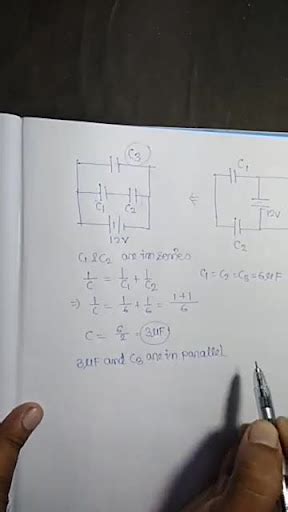 Q20 Three Identical Capacitors C1 C2 And C3 Of Capacitance 6 Microfarad