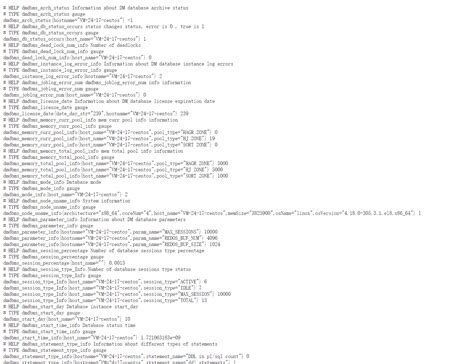 监控系列（八）部署damengexporter并对接prometheus达梦exporter Csdn博客