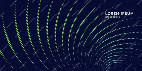 Premium Vector Vector Abstract Background With Dynamic Waves Line And