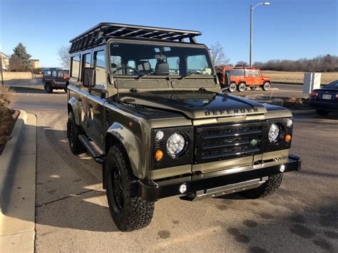 HHH Heritage Defender 110 Total Ground Up Restoration 300 TDI HHH