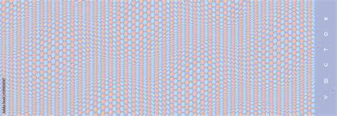 Background With Convex Forms Volumetric Composition With Optical Illusion Digital Watermark