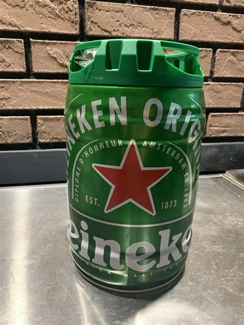 Heineken Light Lager 5l Mini Keg Shelly Lighting