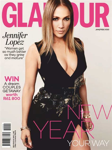 南非版 Glamour 高端女性时尚杂志 2020年全年订阅更新至11月刊 云杂志