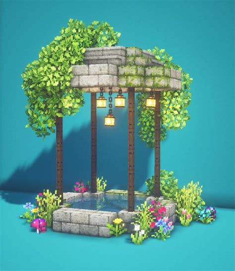Villa Minecraft Minecraft Garden Minecraft House Plans Minecraft
