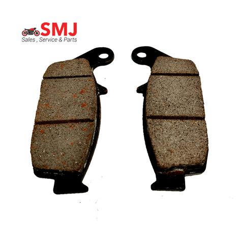 Tvs Apache Rtr Rear Brake Pad Smj Bikes